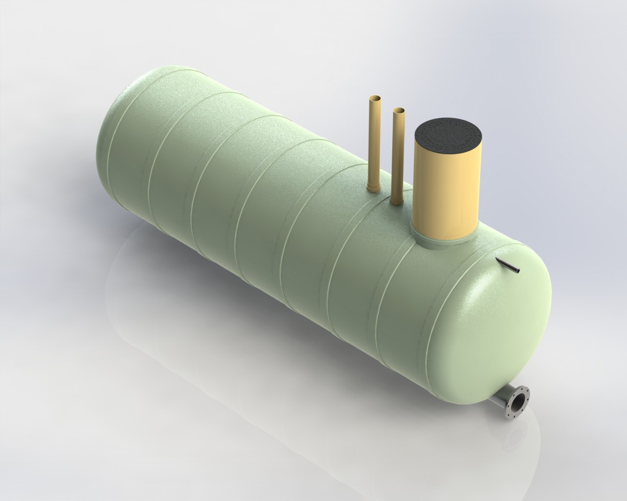 Fire water tanks – Klaasplast