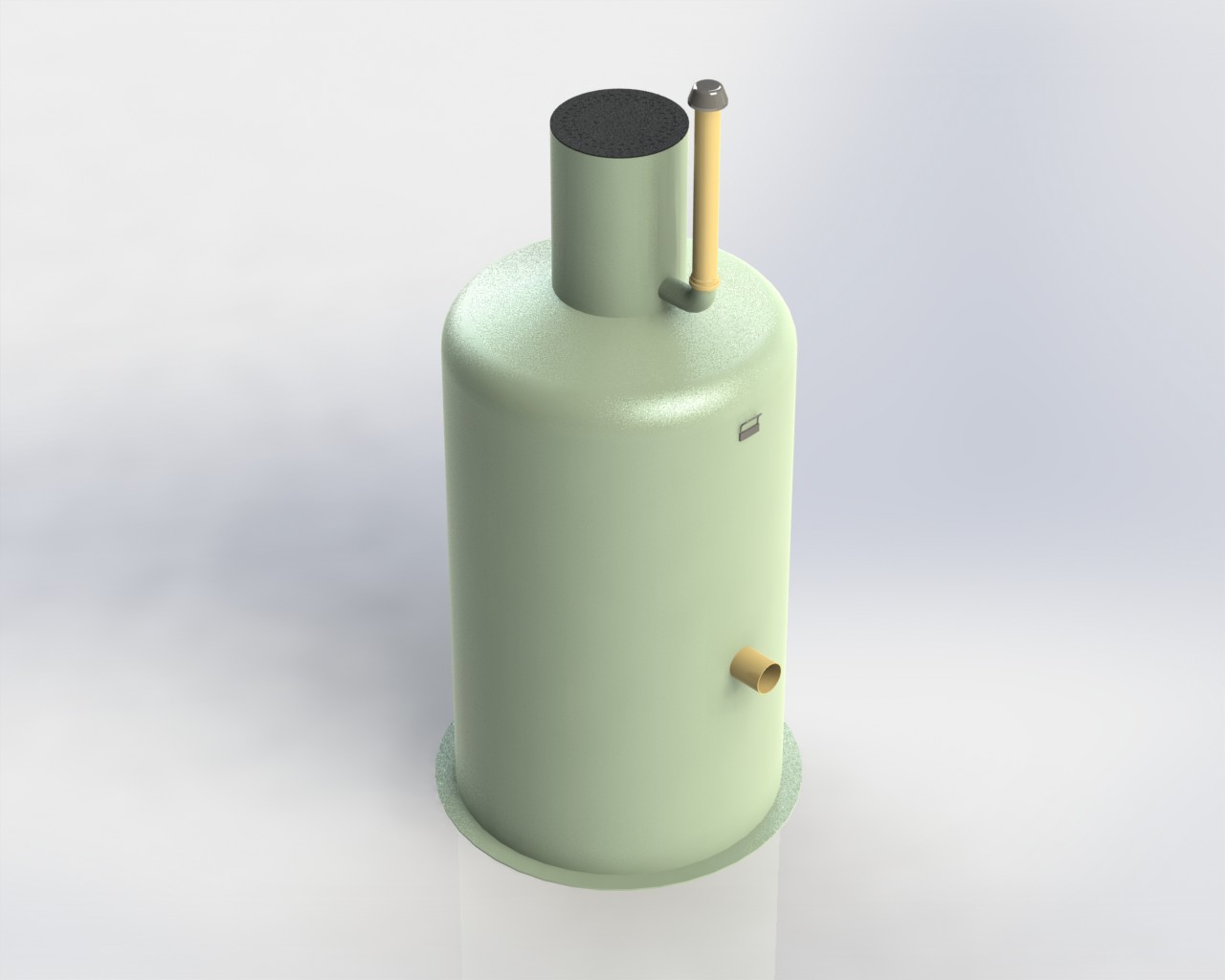 Pumplad – Klaasplast
